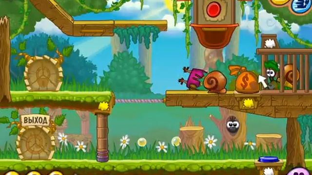 Snail Bob 5 - LEVEL 8 - 3 ЗВЕЗДЫ