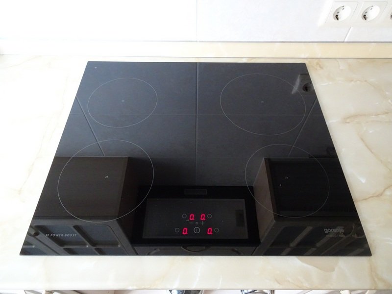 Установка и подключение варочной панели Gorenje IT 614 SC