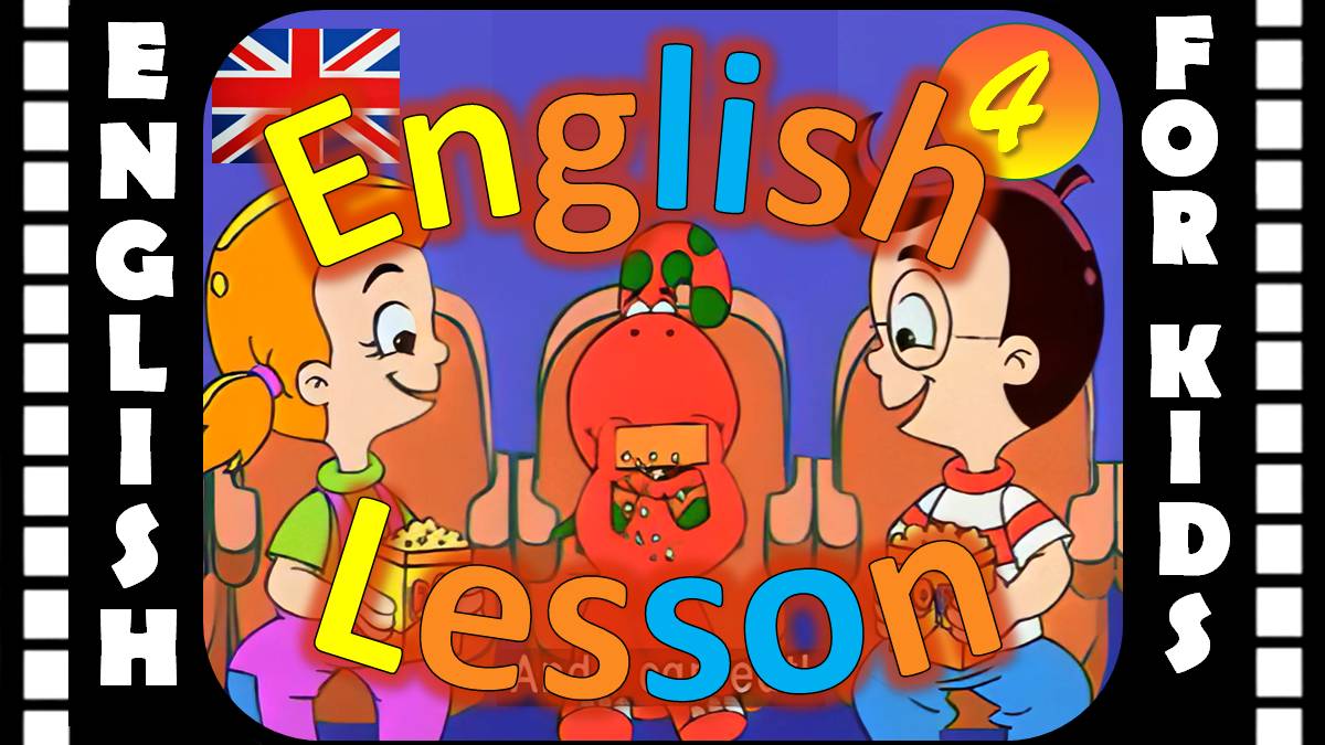 Gogo Loves English (HD) Ep. 4 | Original version - Без перевода