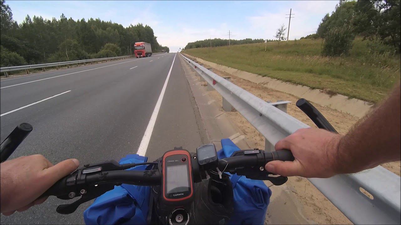 Велопутешествие в Казань, день последний