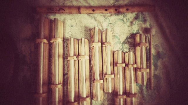 NataliKo - "В зыбком мире сновидений" Чакрофон, сякухати, электронные клавиши.