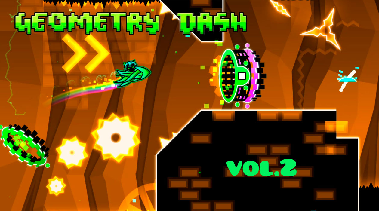 Играем в Geometry Dash vol.2