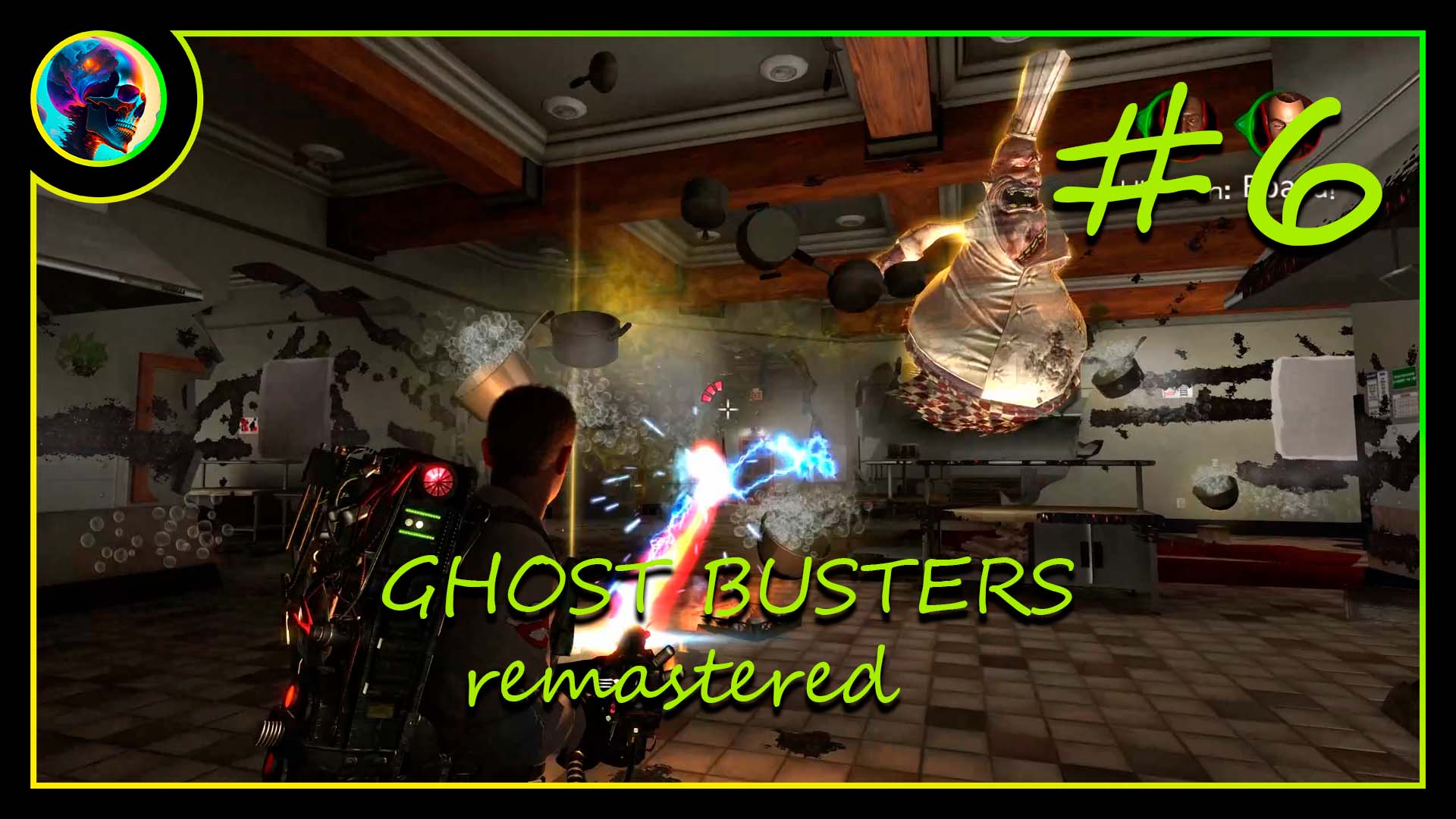 Догони меня кастрюля ➤ Ghostbusters: The Video Game Remastered #6