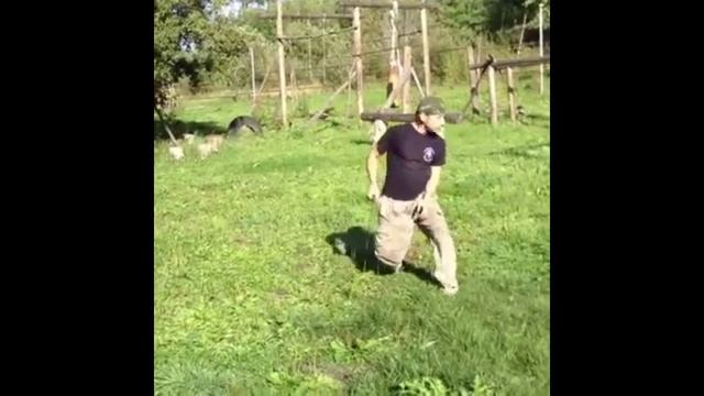 Разминка с шашкой