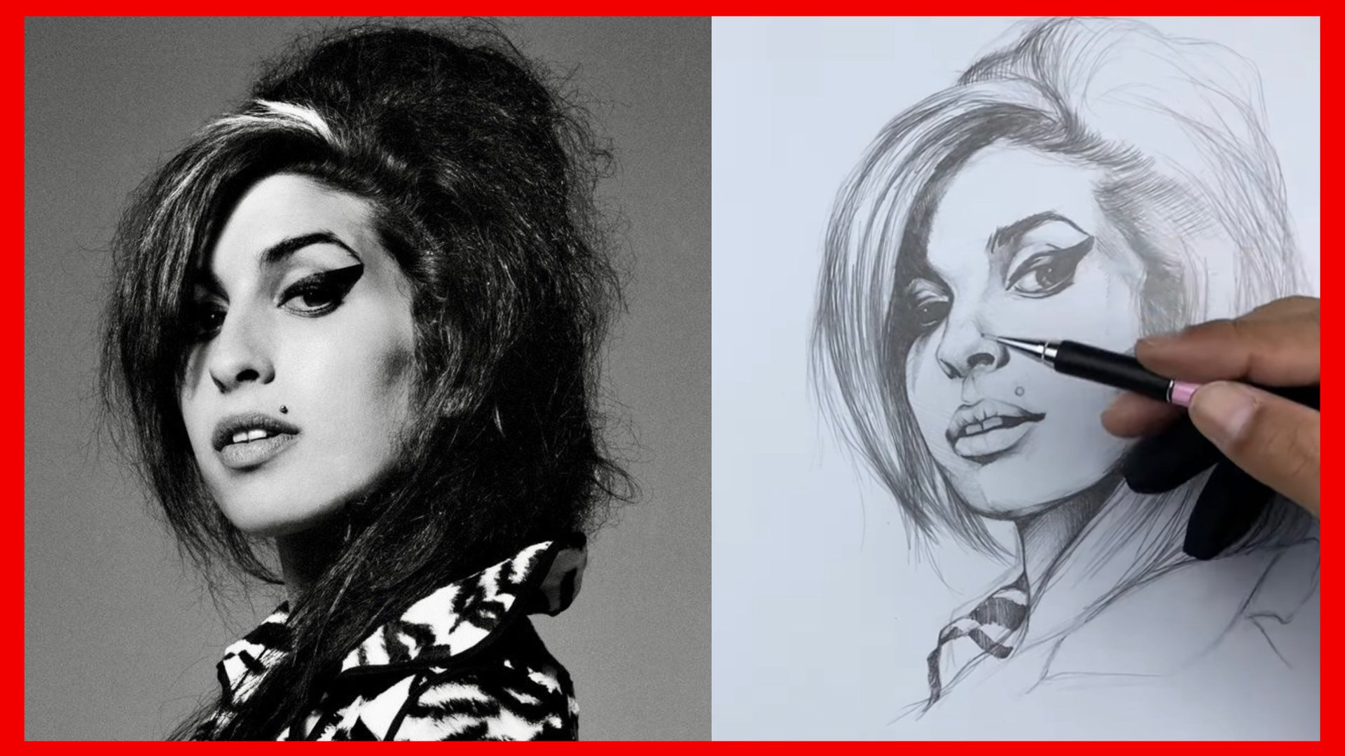 ✍️ Как правильно рисовать портреты, применяя и соединяя методы Лумиса и Рейли?