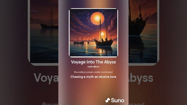 Voyage Into The Abyss