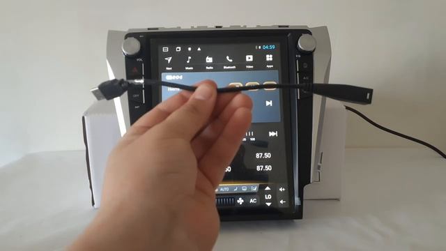 Магнитола Tesla Style MegaZvuk TS9-12103 Toyota Camry Android 8.1.0