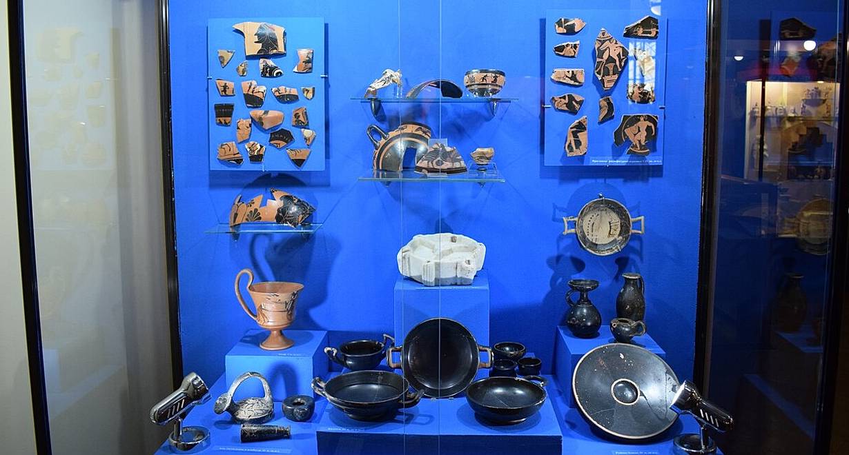 Керченский историко-археологический музей.