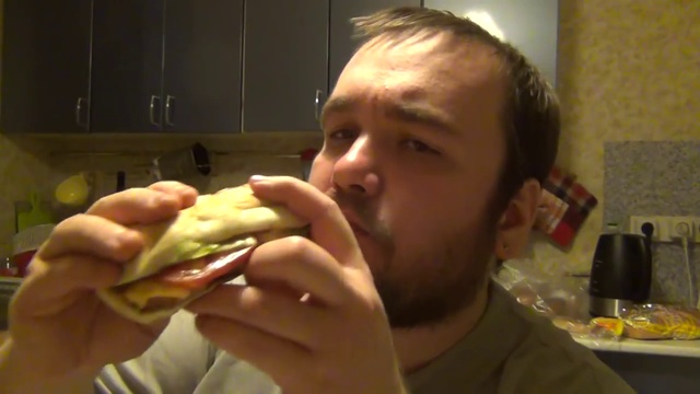 Грибной Лонг Чикен из Бургер Кинг