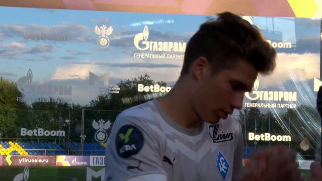 МФЛ. 18-й тур. Строгино - Крылья Советов. Интервью