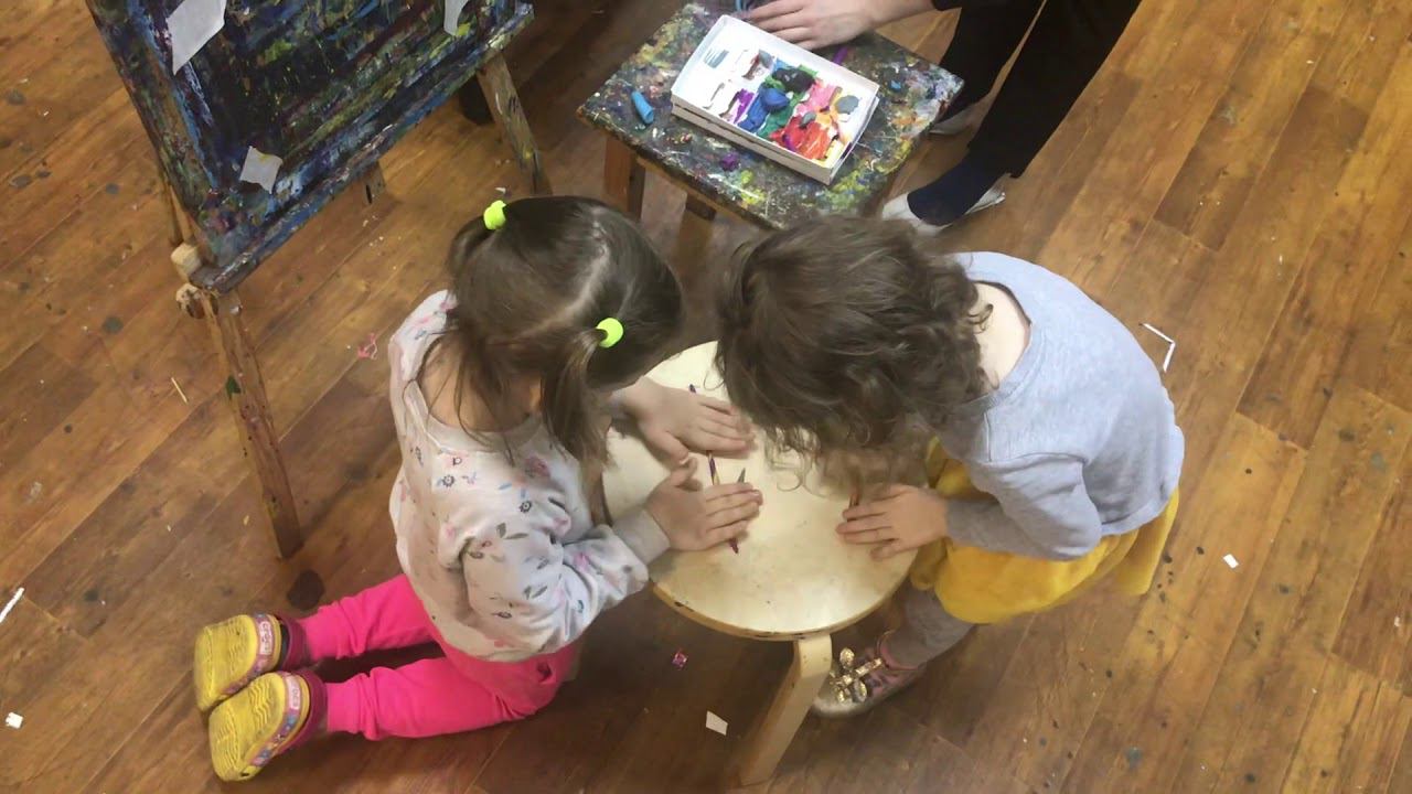 Пластилин на двоих