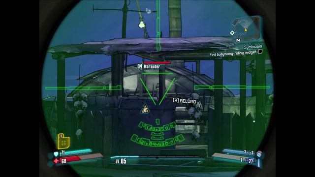 Borderlands 2 Прохождение №2 Поход на Рейдерский порт.