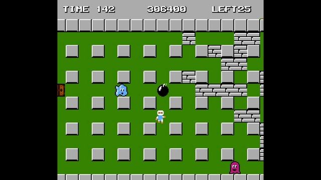 Прохождение игры Bomberman на NES | 24 уровень