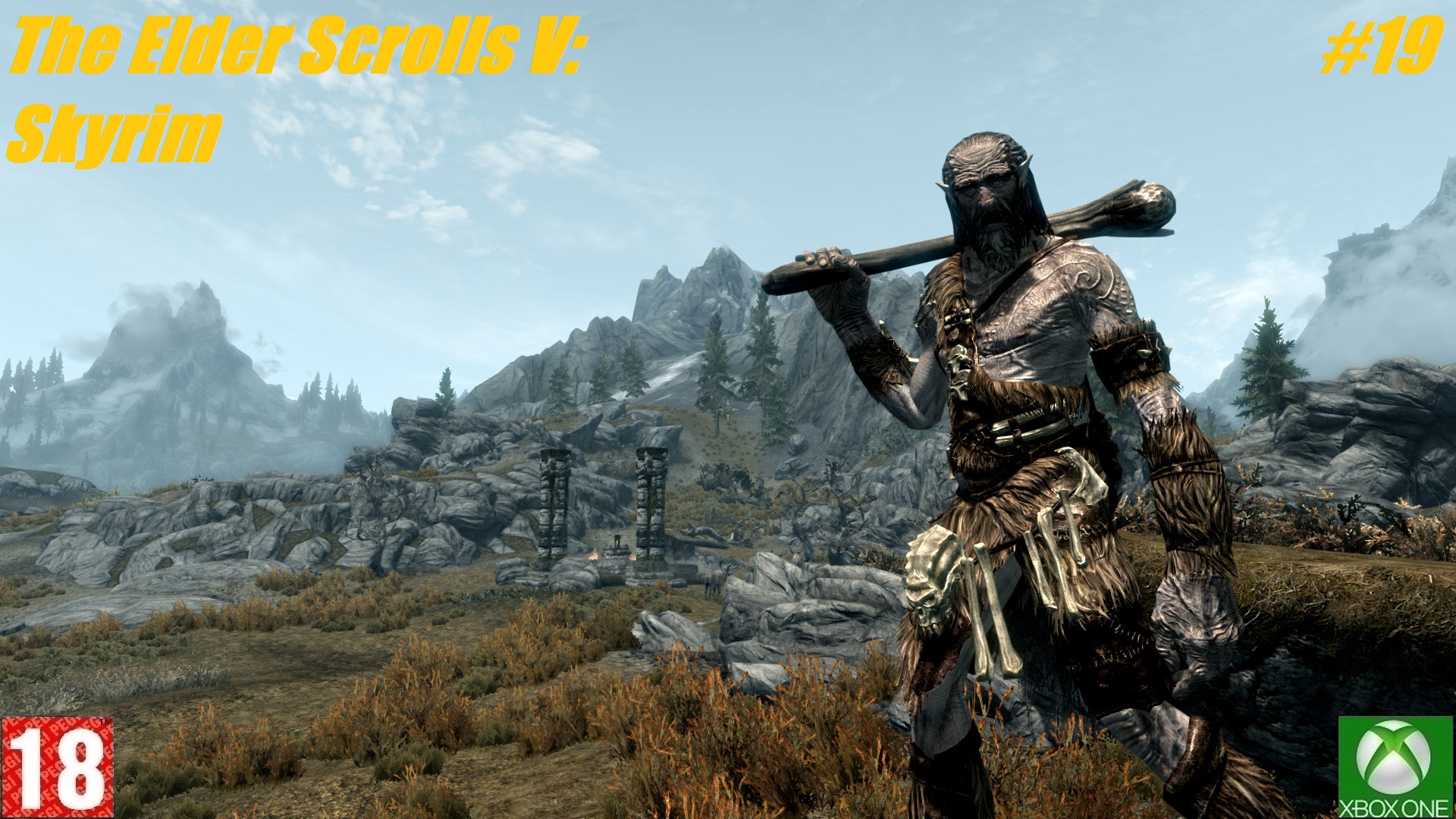 The Elder Scrolls V: Skyrim (Xbox One) - Прохождение #19. (без комментариев)