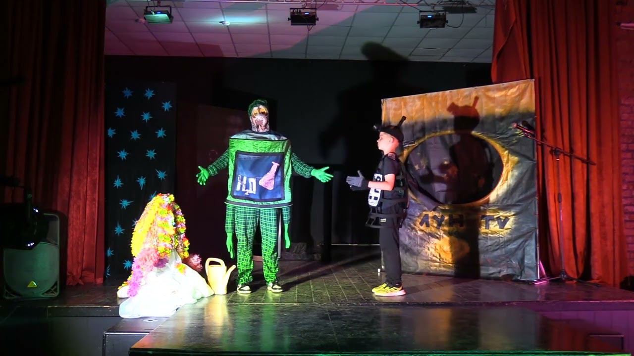 1 смена 2024 год. Спектакль ПРМТ "Алиса против космических пиратов"