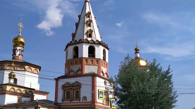 Байкал экскурсионный. Часть 2. Иркутск.