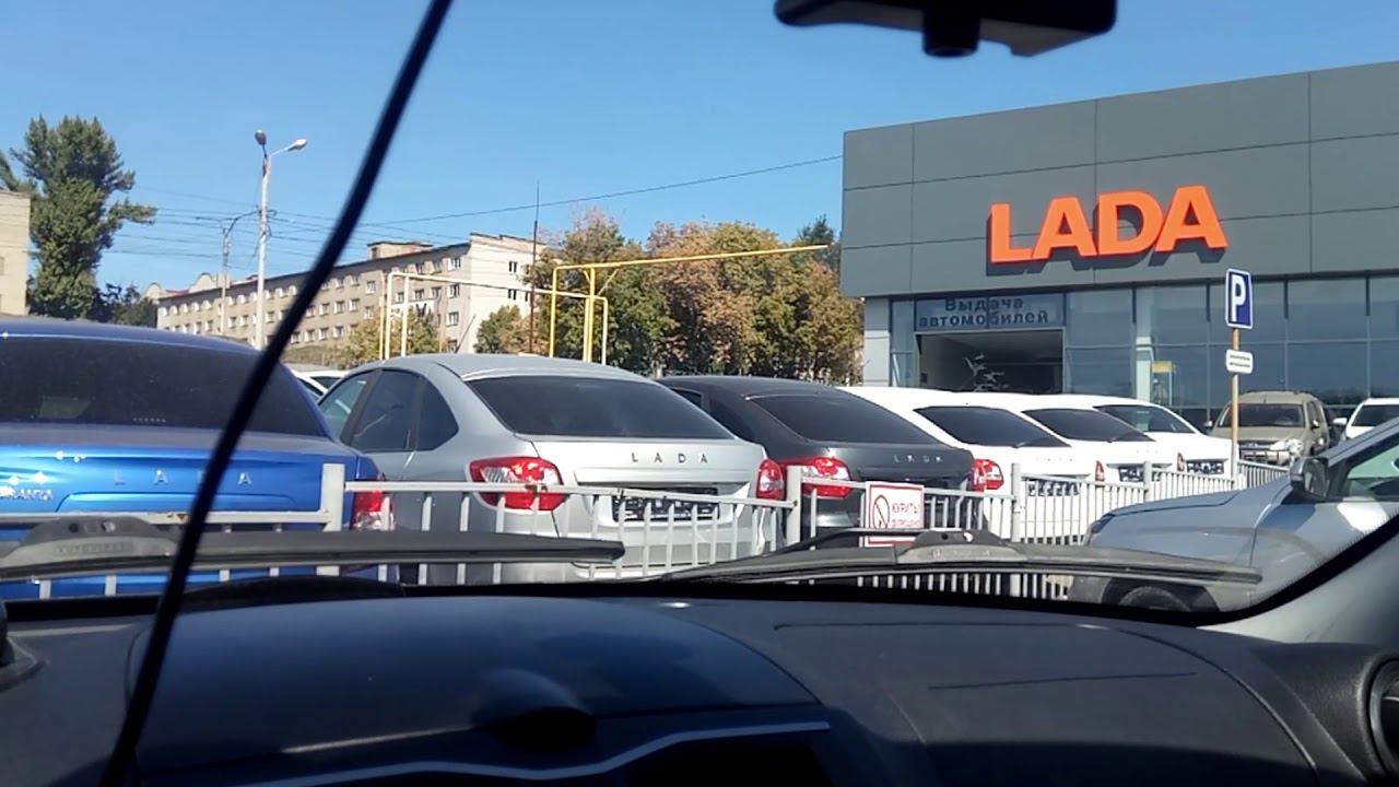 LADA GRANTA FL Обращение по гарантии как быстро решается вопрос