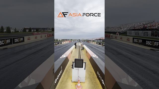 Китайцы вместе с AsiaForce захватили трассу RDRC и прогнали немцев))) часть 1