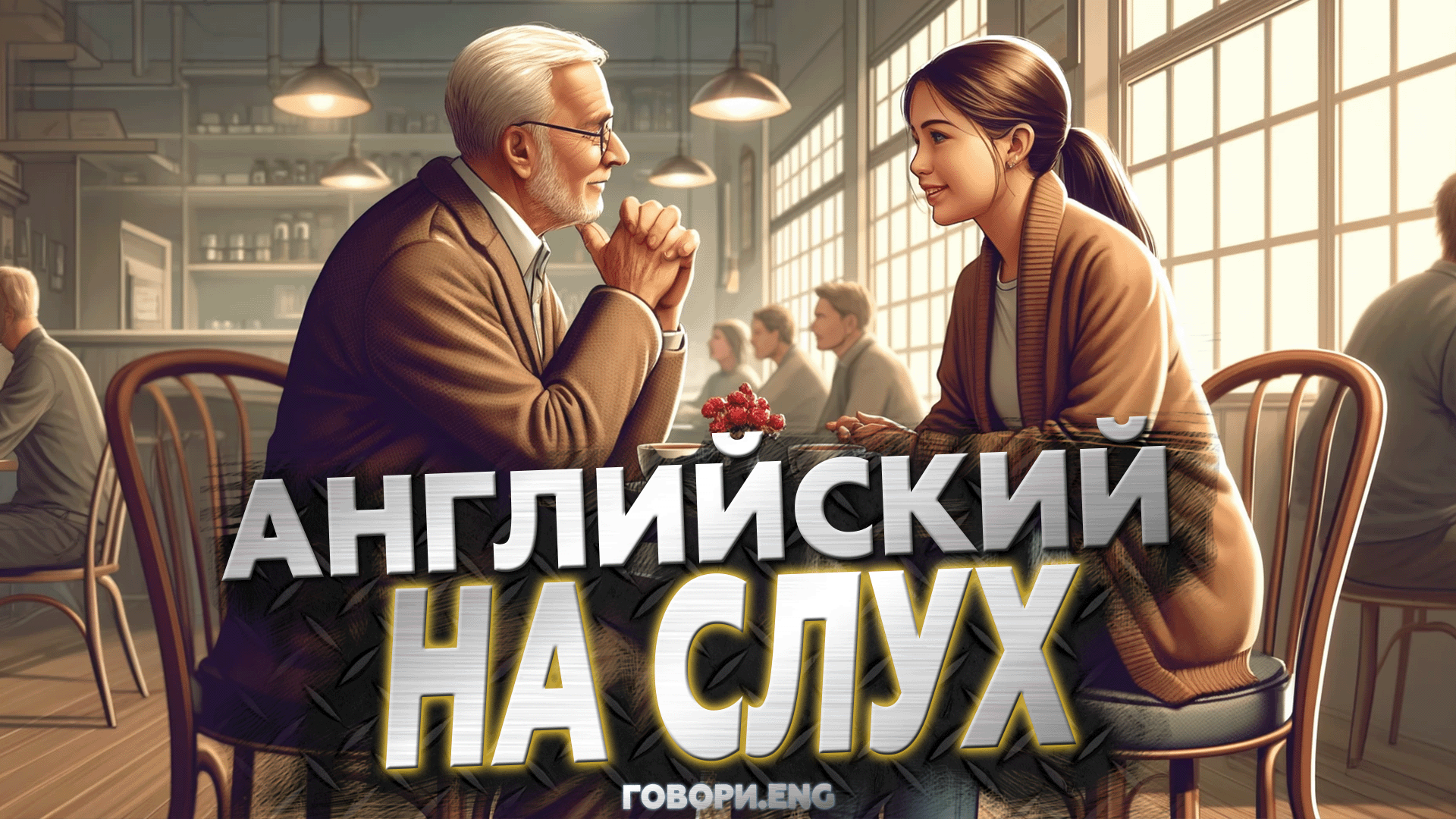 Английский на слух | Повседневные диалоги на английском языке 🗣️🌍