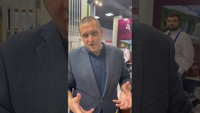 Дмитрий Бадулин, представитель Невского трансформаторного завода «Волхов»