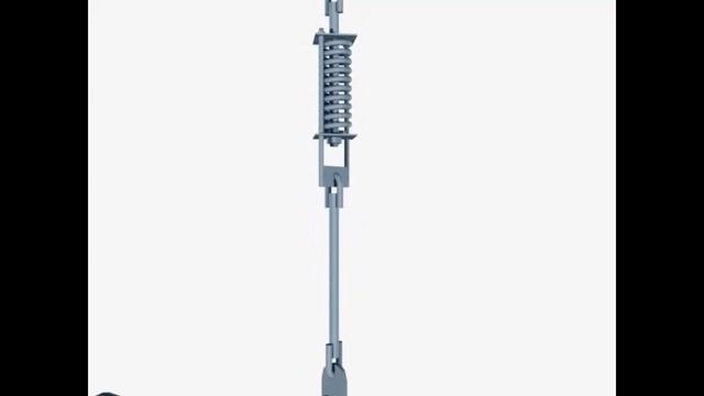 Пружинная подвеска трубопроводов