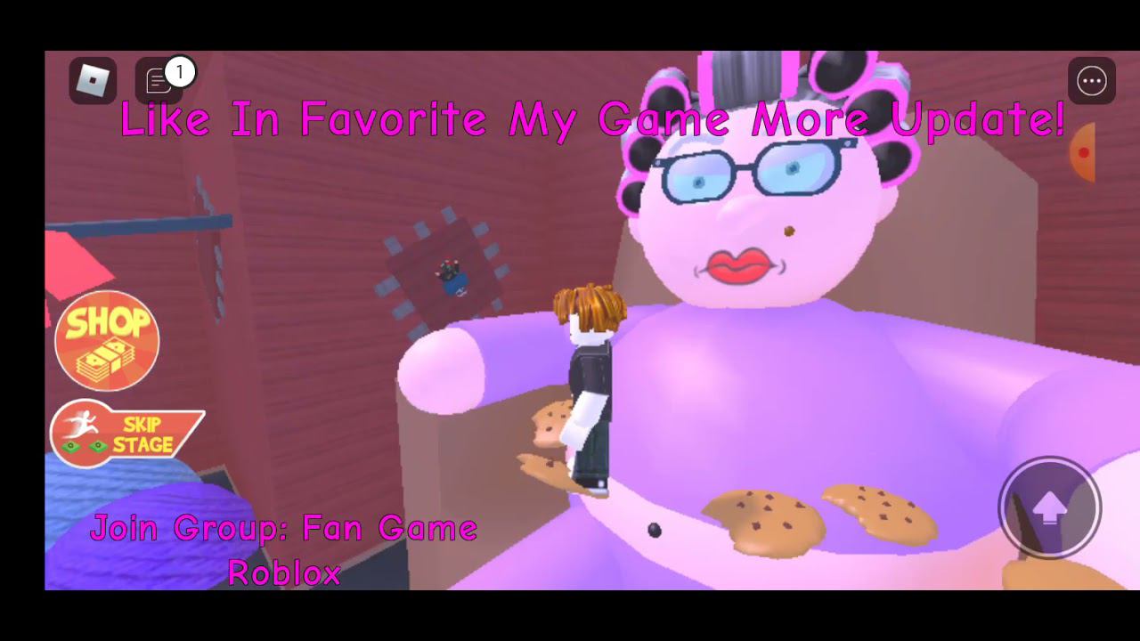 Побег от бабушки обби