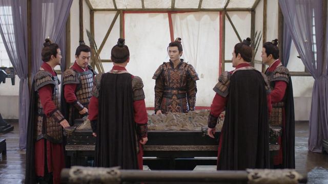 Хуа Жун 1 сезон 16 серия