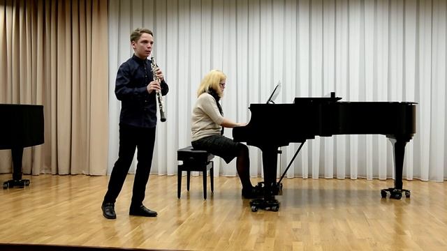 2019-02-02 • D. Cimarosa • Oboe concerto II Allegro