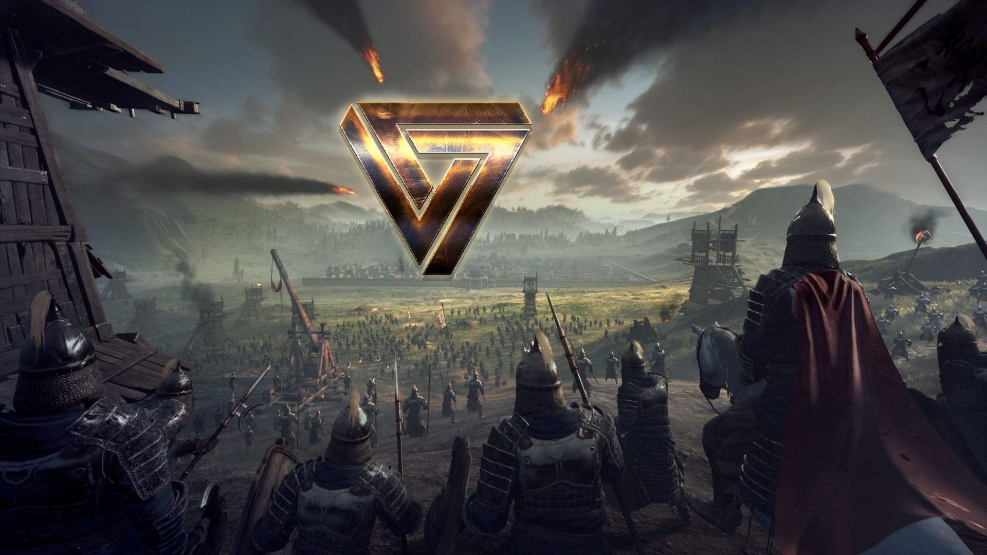 Myth of Empires Battle Trailer