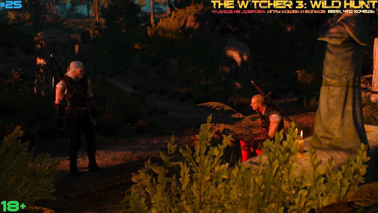 The Witcher 3: Wild Hunt - Чудище из Доброва - Игры Кошек и Волков - Бери, что хочешь - #25 - 18+