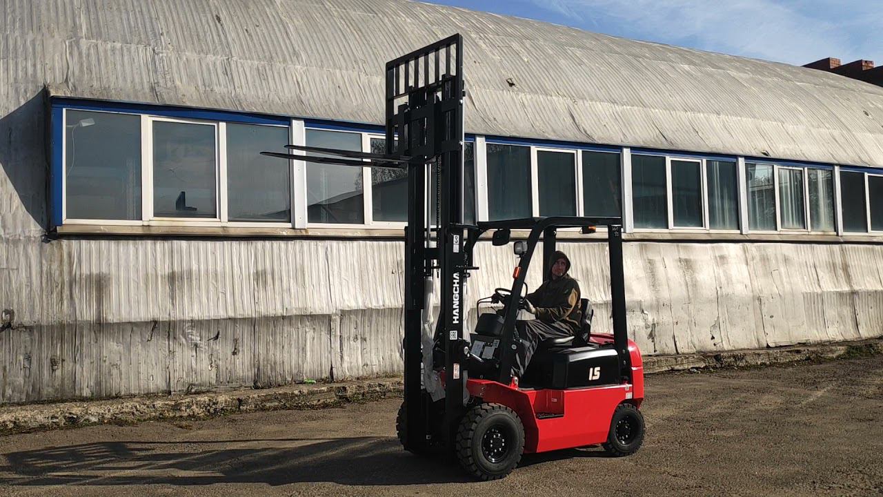 Дизельный погрузчик HANGCHA CPCD15 AG2