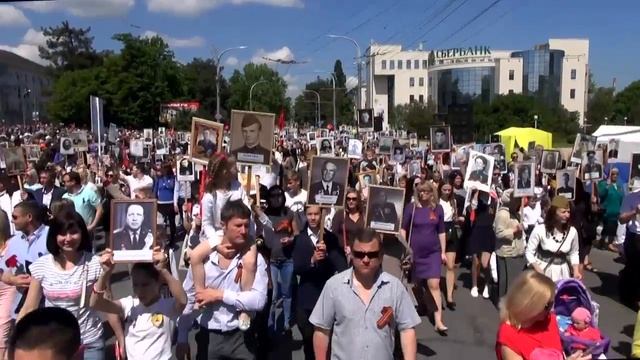 Бессмертный полк, Новороссийск 2016