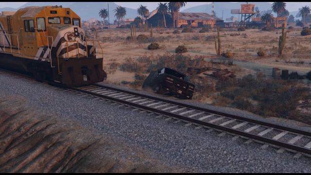 На перерез GTA 5