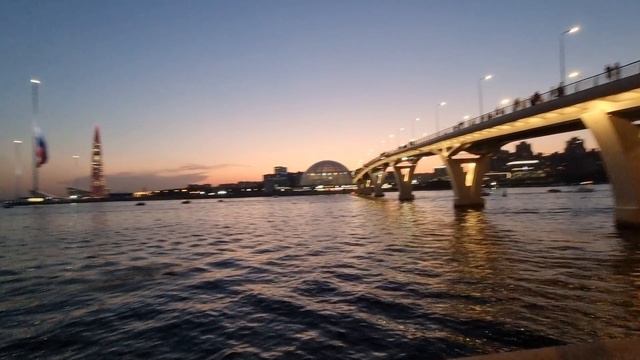 Марафон Белые Ночи 2024, часть 1