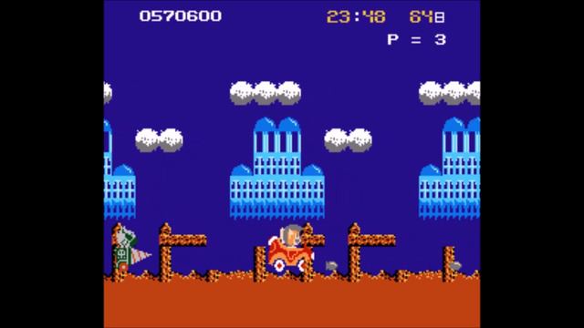 Nagagutsu o Haita Neko: Sekai Isshuu 80 Nichi Dai Bouken (СЭНК №2)