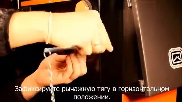 Инструкция по установке регулятора тяги