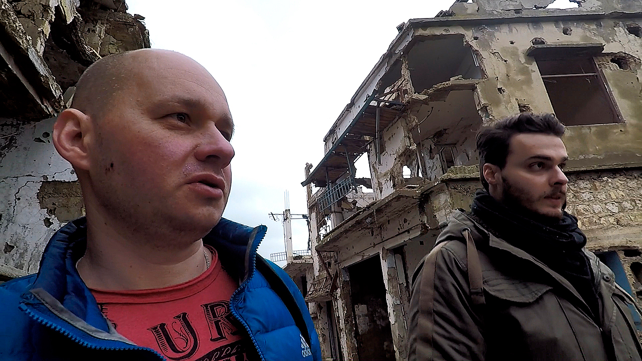 Сирия: "Как ненавидят Россию и Путина" Разруха и Нищета городов.