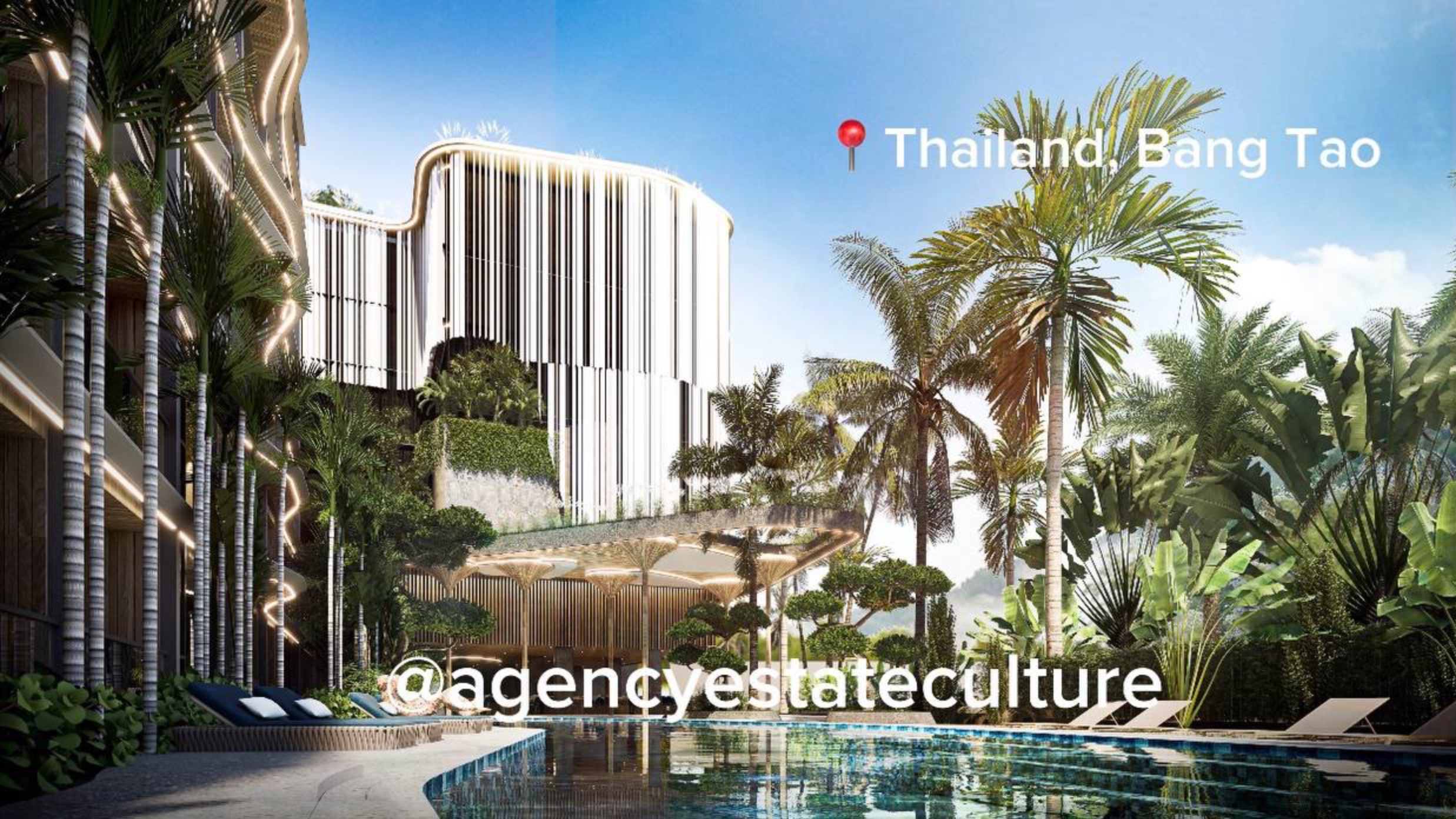 РОСКОШНЫЙ ИНФРАСТРУКТУРНЫЙ КОМПЛЕКС НА ПХУКЕТЕ ВБЛИЗИ ЛАГУНС #инвестиции #застройщик #недвижимость