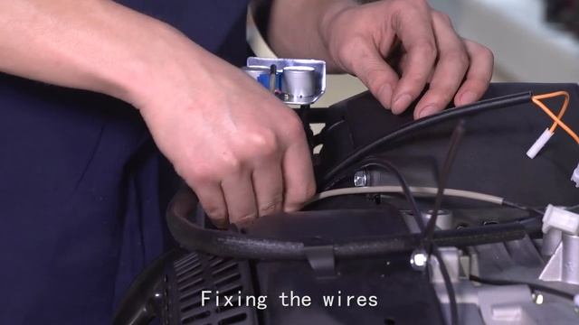 Монтаж двигателя на генератор Zongshen (вариант 1).