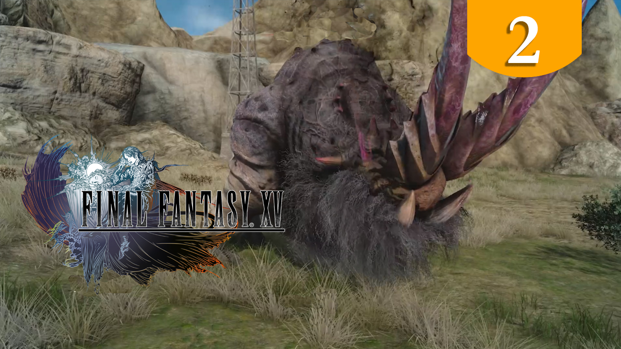 Первая охота ➤ Final Fantasy XV ➤ Прохождение #2