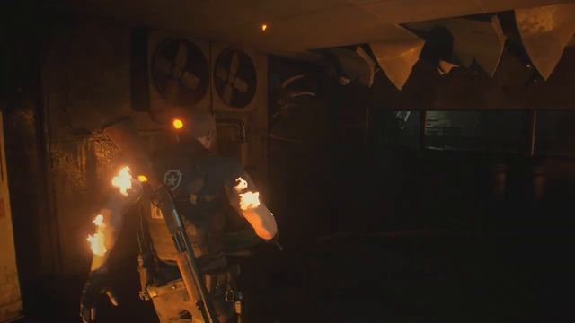 Resident evil 2 Remake [Леон] А - Поездка на фуникулёре [8/10]