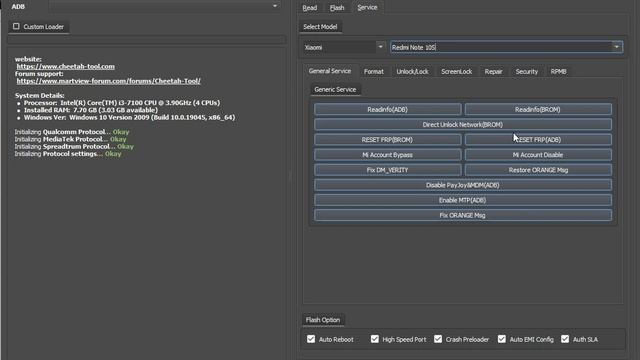 ✅Разблокировка FRP redmi note 10s.Удаление гугл аккаунта redmi note 10s cheetah tool✅