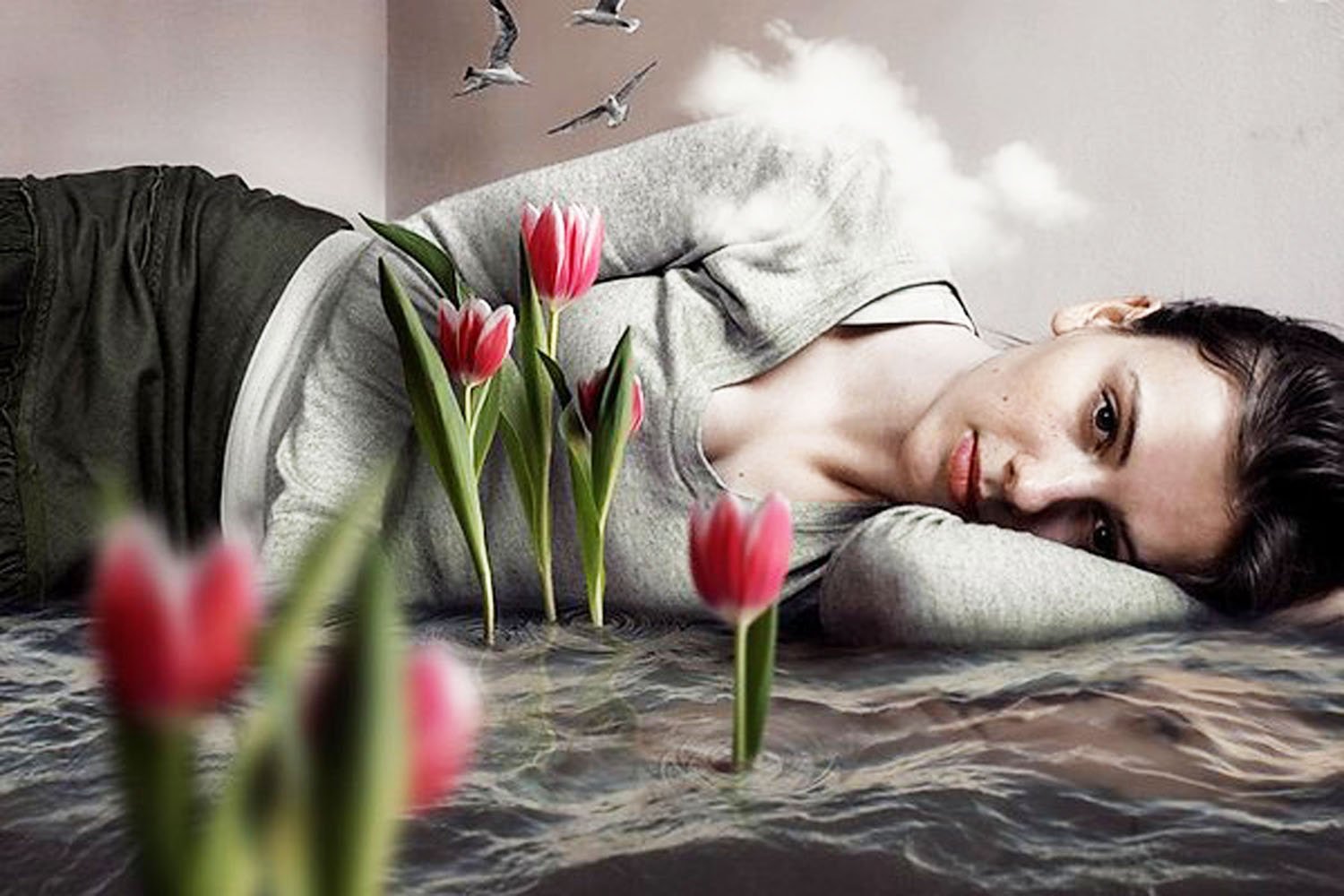 У нежности печальные глаза. Автор текста Светлана Пугач. Стихи о жизни.