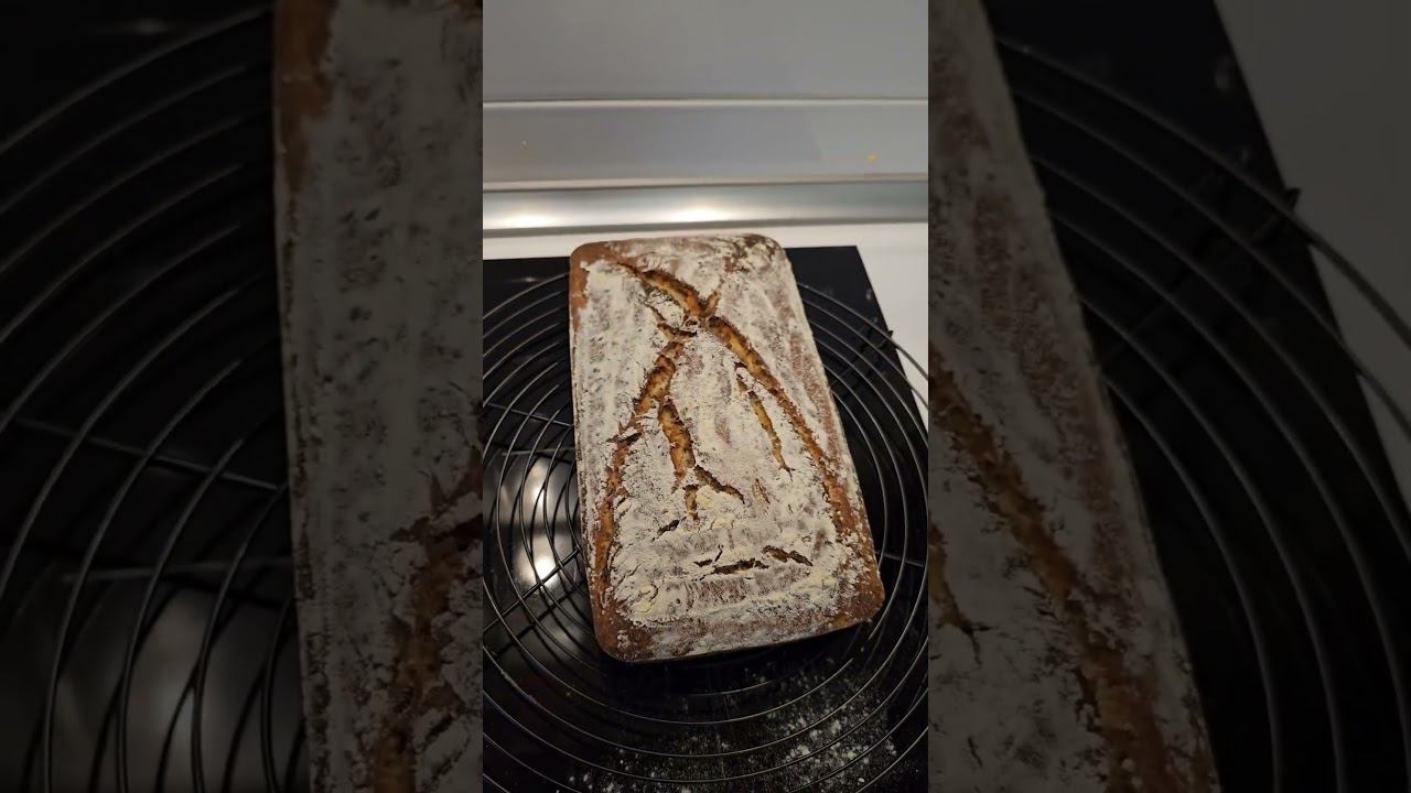 первый хлеб на закваске