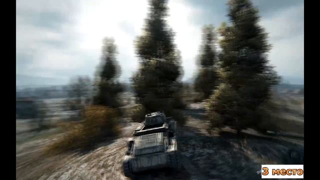 ТОП-5 наиболее популярных танков 4 уровня в World of Tanks [патч 0.9.17]