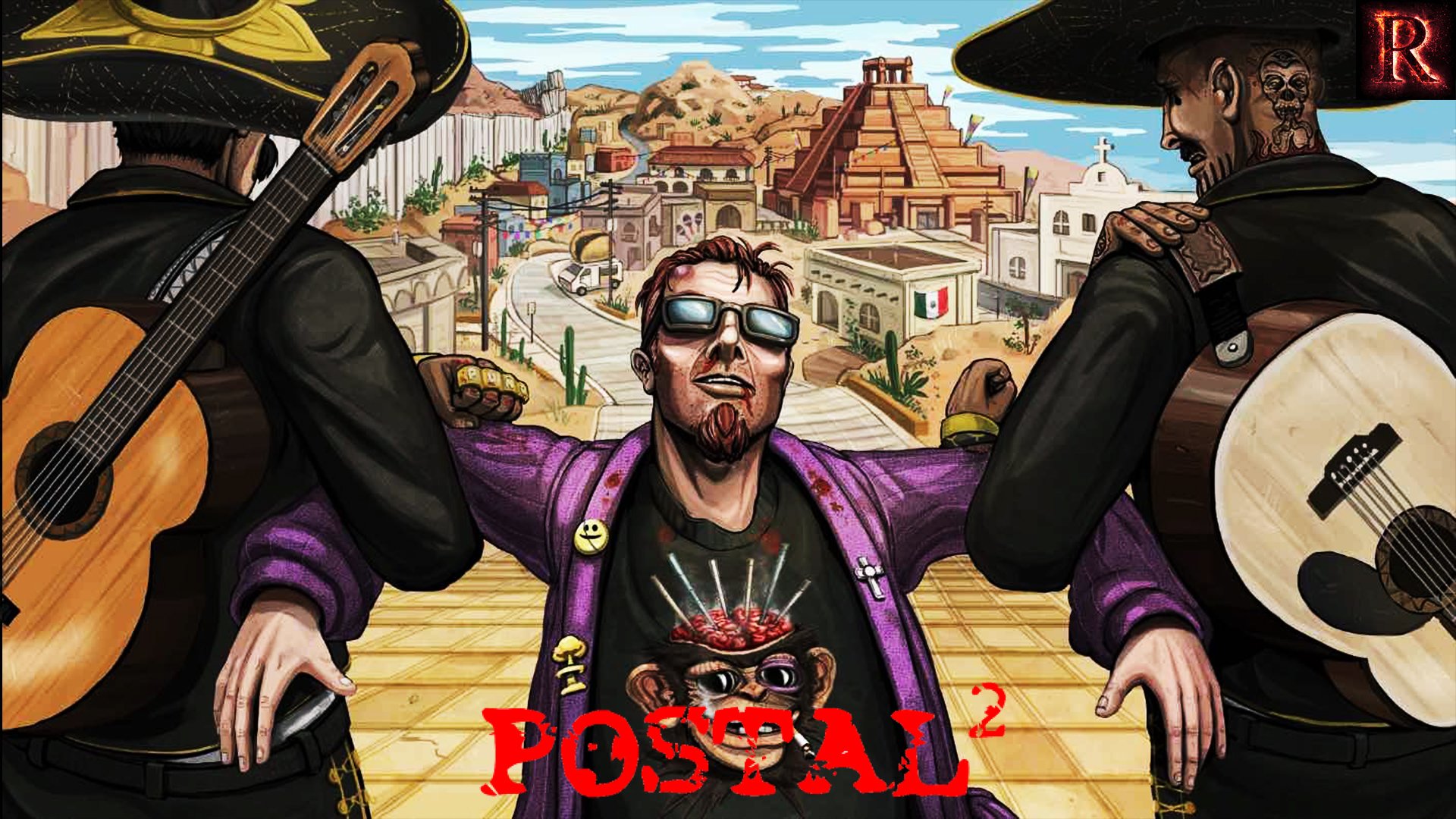 POSTAL 2 - 3 Часть (Среда / Украли человека на завод)