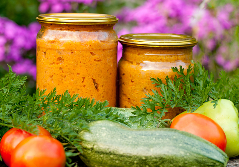 Сегодня был кабачковый день.