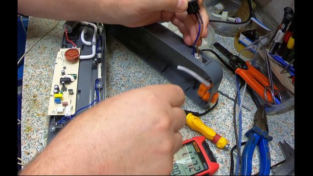 Вакуумный упаковщик starwind STVA 1000, ремонт.