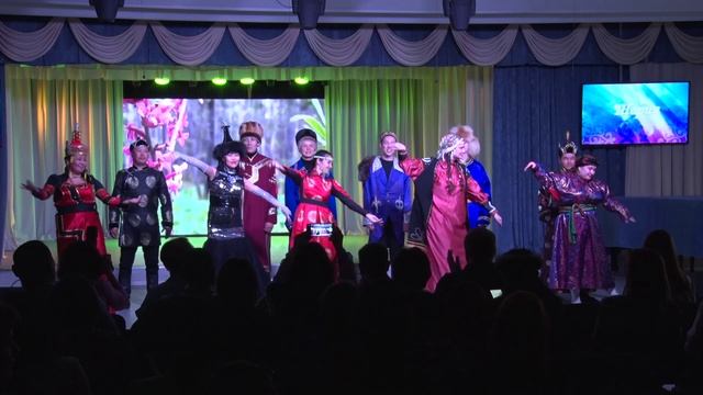 04 Ансамбль «Алтын Ай» - «Шория»