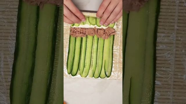 закуска из тунца с сыром